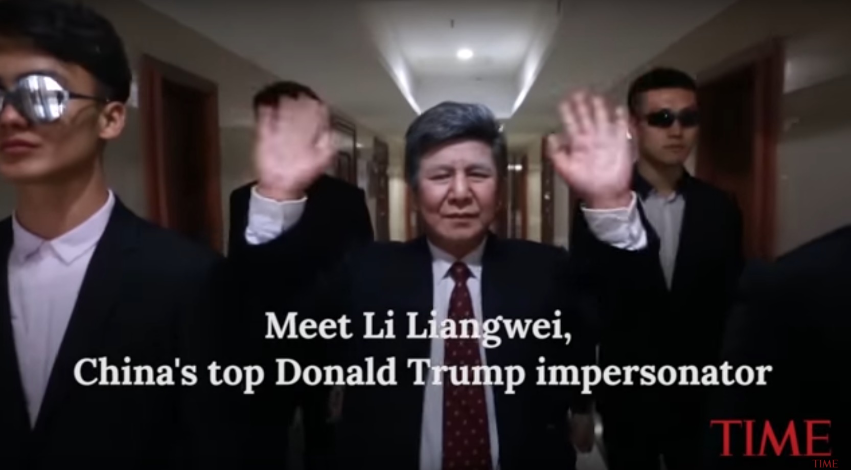 Dalla Cina il peggior sosia di Trump (e ha un successo enorme) - Le ...